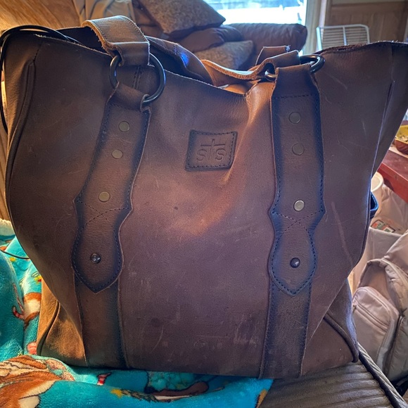Bags | Sts Leather Concealed Weapon Tote | Poshmark